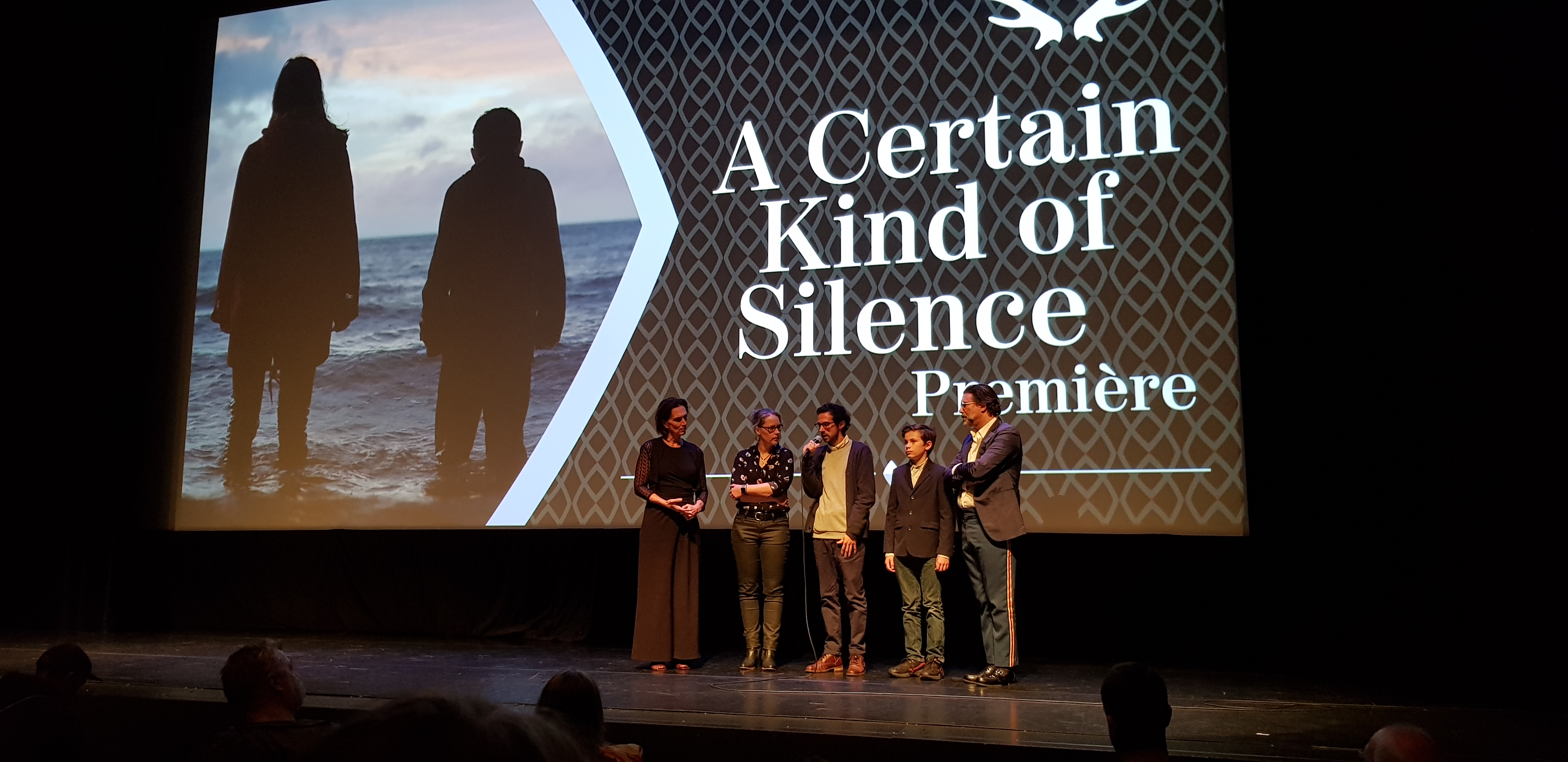 » Nederlandse première A Certain Kind of Silence